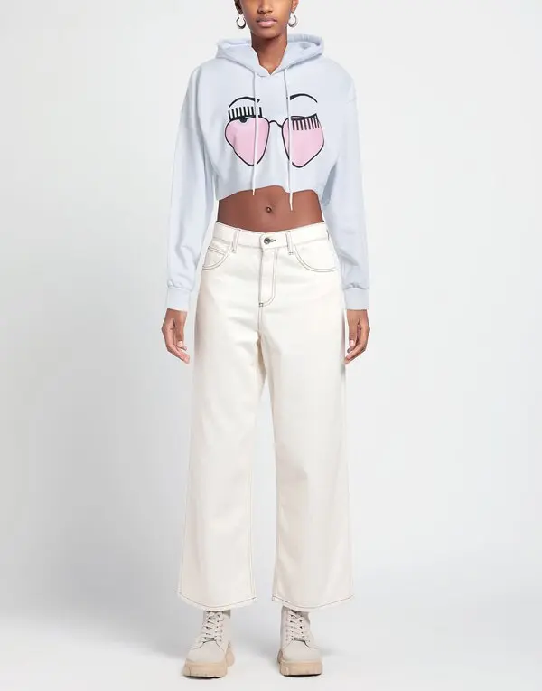 CHIARA FERRAGNI Cotton Sweatshirt
