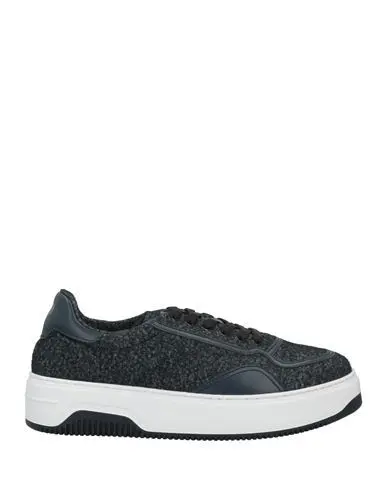 BARRACUDA Flatform Sneakers - Navy Blue