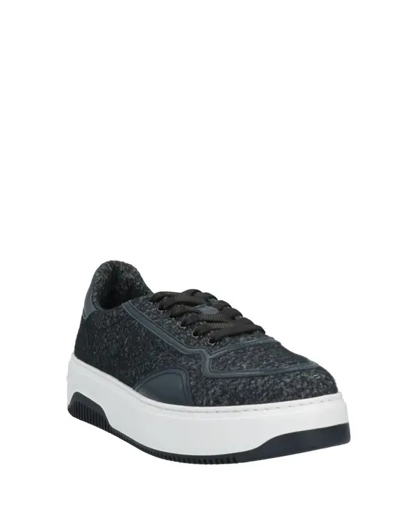 BARRACUDA Flatform Sneakers - Navy Blue