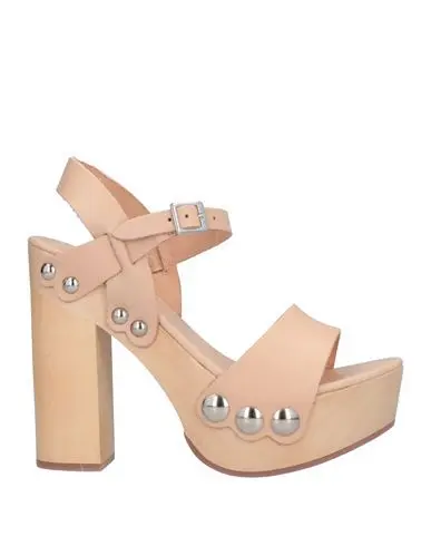 Jeffrey Campbell Leather Studded Sandals