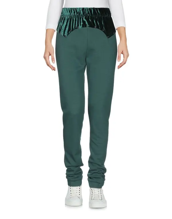 Pinko Cotton-polyester Track Pants - Green