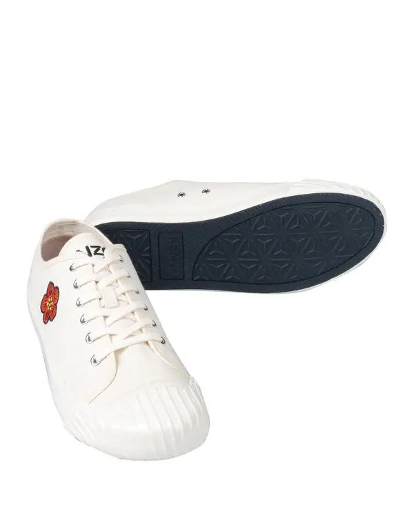 Kenzo Low-top Sneakers - White