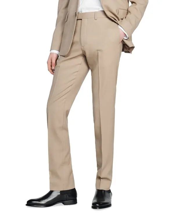 Sandro Berkeley Straight Leg Trousers
