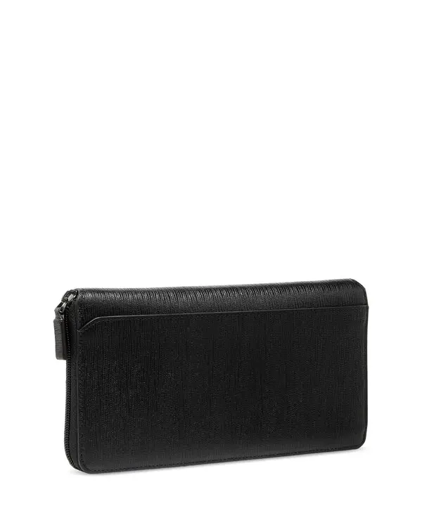 Tumi Embossed Travel Wallet