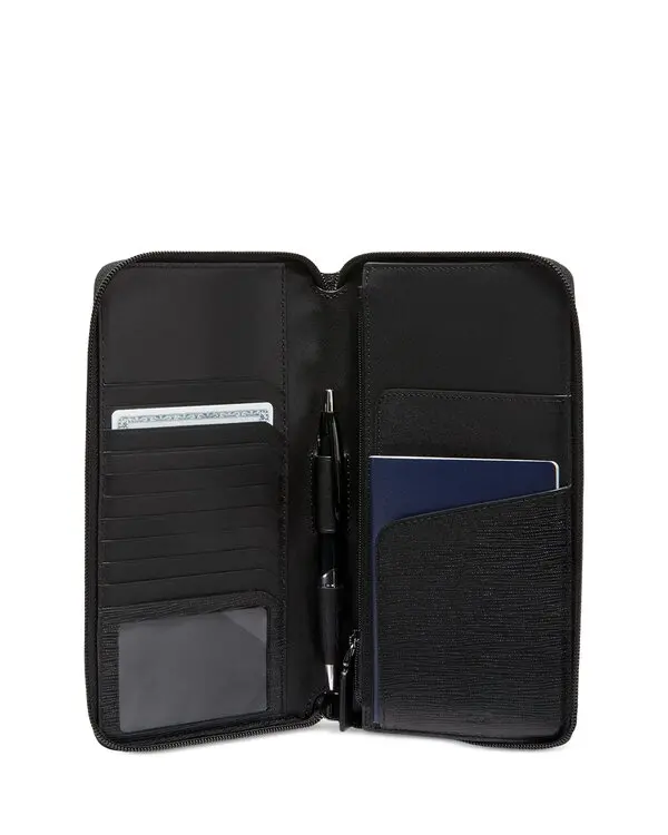 Tumi Embossed Travel Wallet