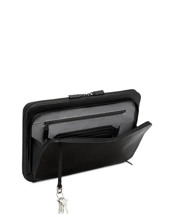 Tumi Embossed Laptop Portfolio