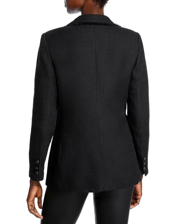 Karl Lagerfeld Paris Tweed Blazer