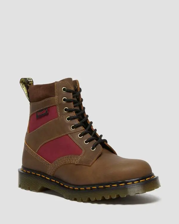 Dr. Martens 1460 Made In England Boots - Red