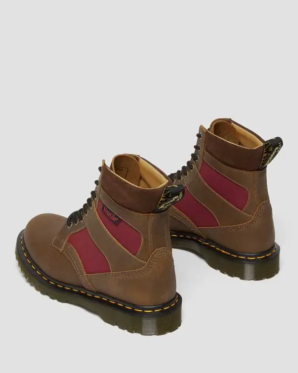 Dr. Martens 1460 Made In England Boots - Red