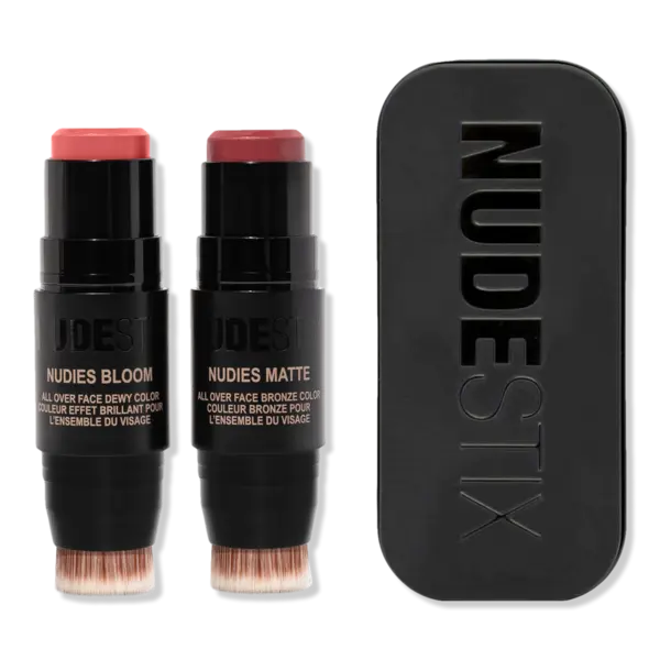 NUDESTIX Sweet & Sunny Cheeks 2-piece Nudies Kit - One-color