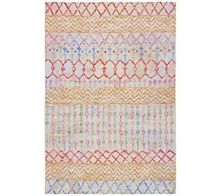 SAFAVIEH Summer 497 Outdoor 5'3' X 7'6' Rug - One-color