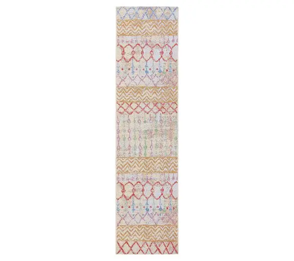 SAFAVIEH Summer 497 Outdoor 2' X 8' Rug - One-color