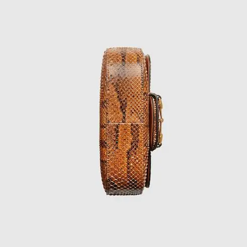Gucci Horsebit 1955 Mini Python Bag