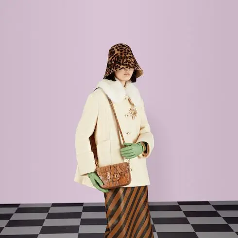 Gucci Horsebit 1955 Mini Python Bag