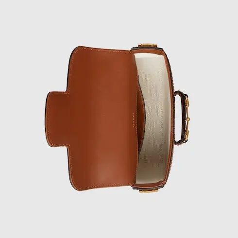 Gucci Horsebit 1955 Mini Python Bag