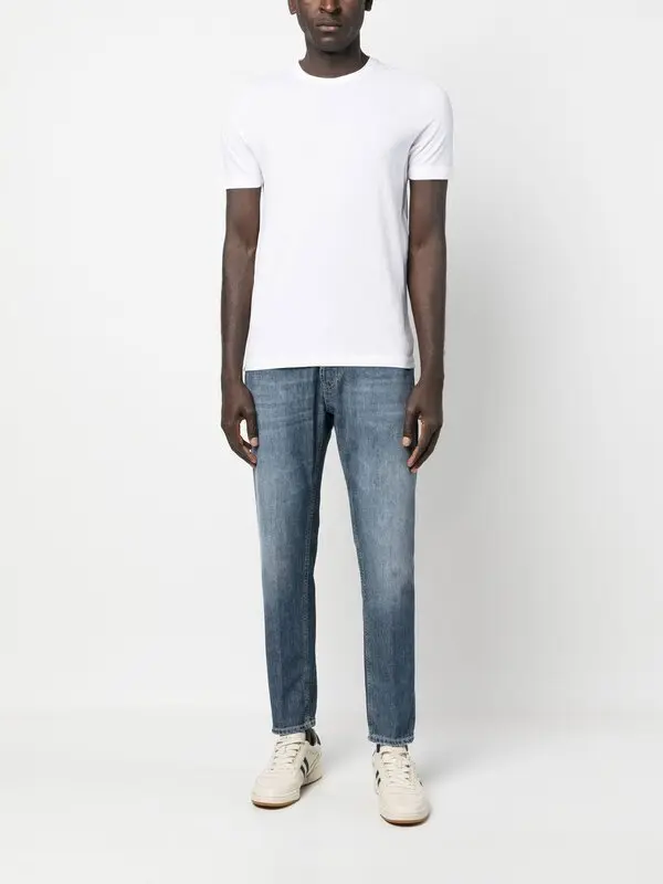 DONDUP Mid-rise Tapered Jeans