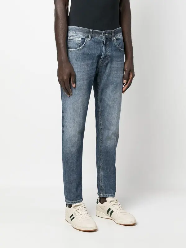 DONDUP Mid-rise Tapered Jeans