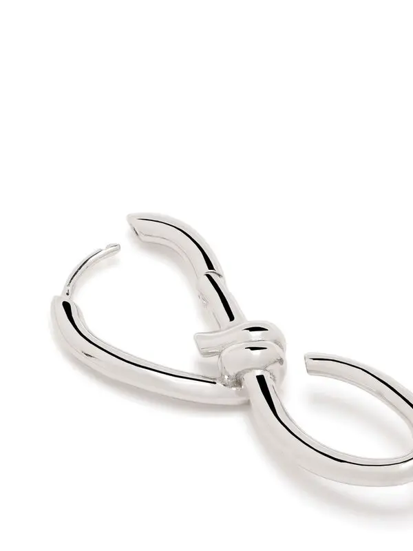 MARIA BLACK Pirro Sculptural Earring - Silver