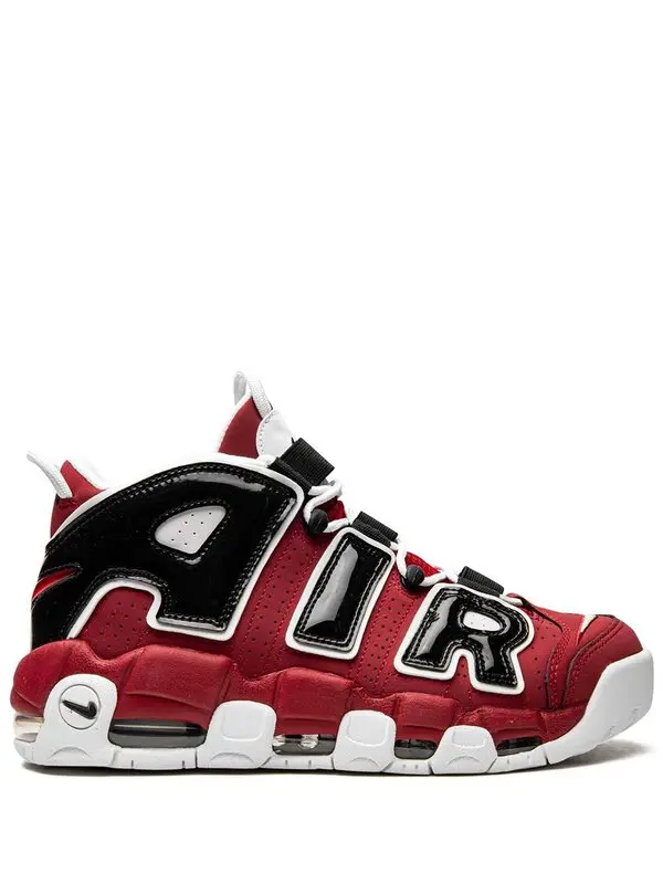 Nike Air More Uptempo '96 Sneakers - Red
