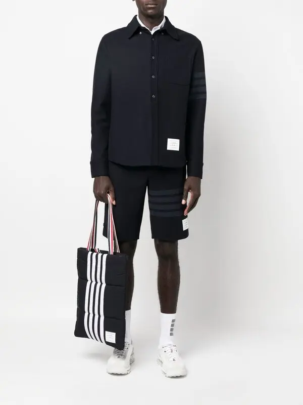 Thom Browne Cotton Long-sleeved Shirt