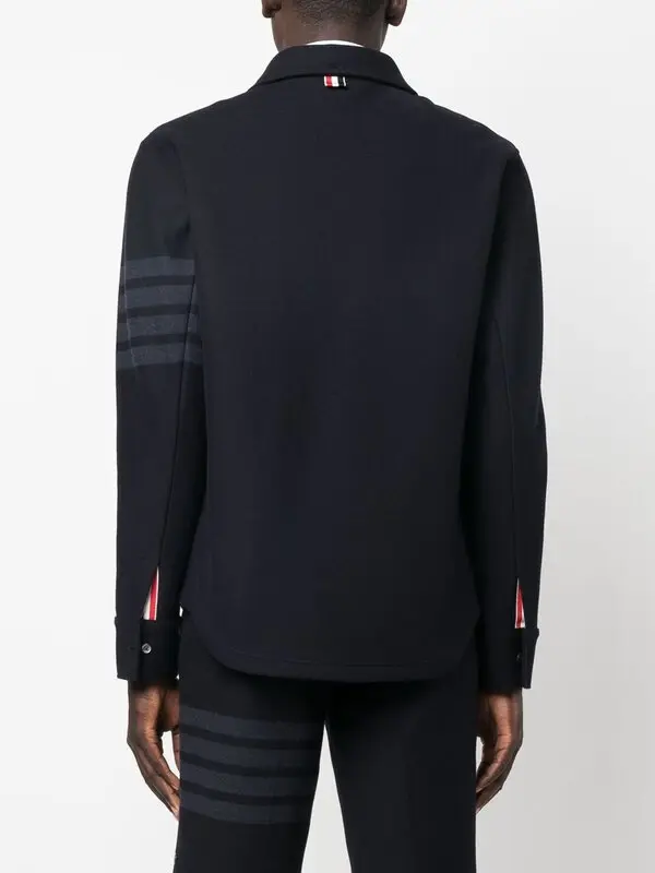 Thom Browne Cotton Long-sleeved Shirt