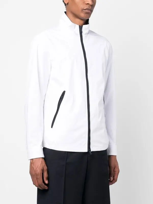 Paul & Shark Logo-patch Zip-up Jacket