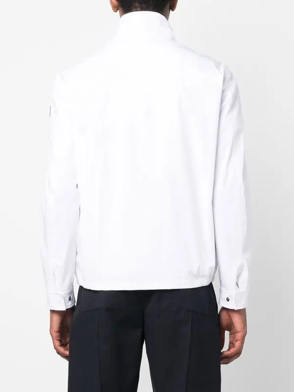 Paul & Shark Logo-patch Zip-up Jacket