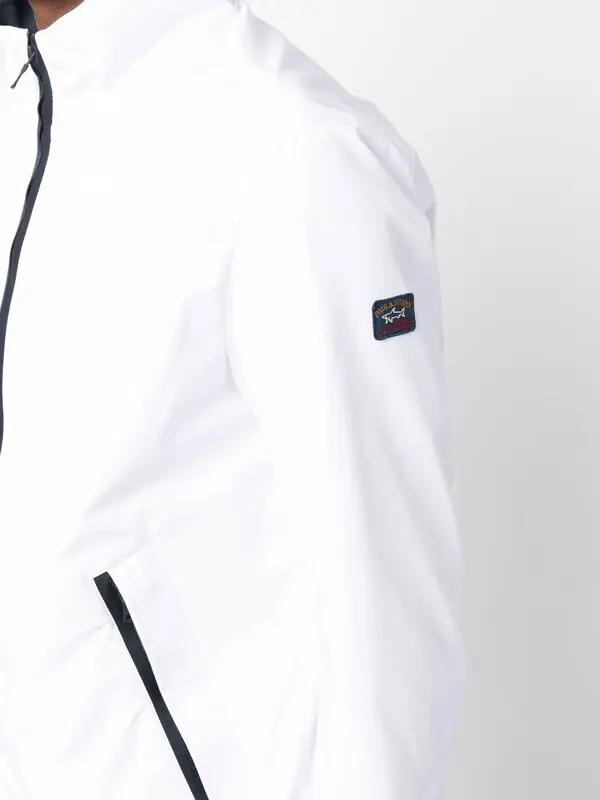 Paul & Shark Logo-patch Zip-up Jacket