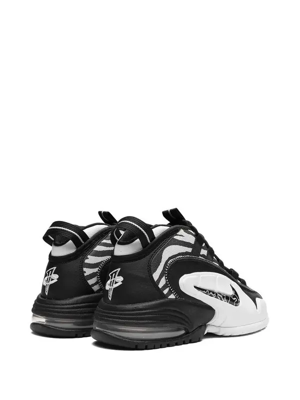 Nike Air Max Penny Tiger Stripes Sneakers - Black