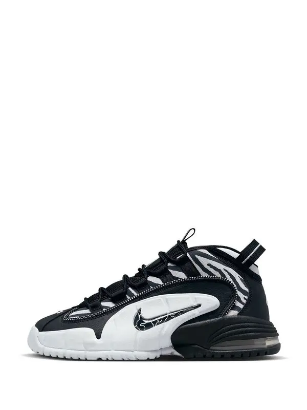 Nike Air Max Penny Tiger Stripes Sneakers - Black