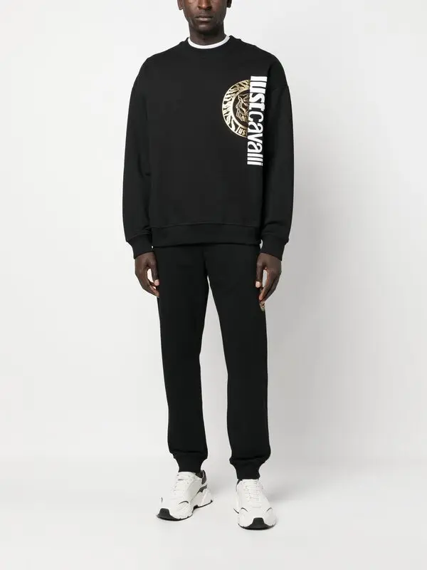 Just Cavalli Logo-print Sweatshirt