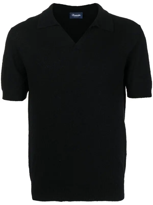 DRUMOHR Jersey Short-sleeved Polo Shirt