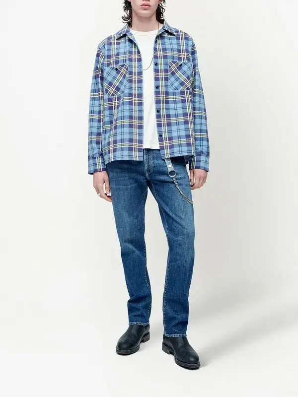 RE/DONE 50s Plaid Shirt