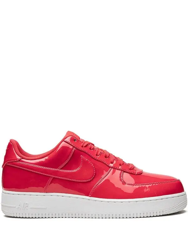 Nike Air Force 1 '07 Lv8 Uv Siren Sneakers - Red