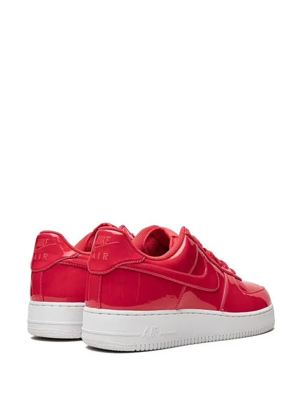 Nike Air Force 1 '07 Lv8 Uv Siren Sneakers - Red