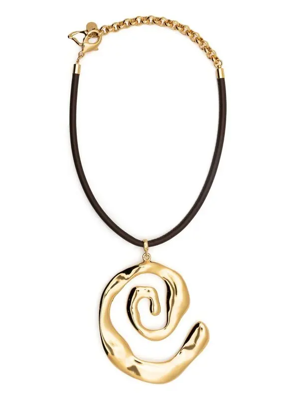 Jacquemus Le Collier Turbi Necklace