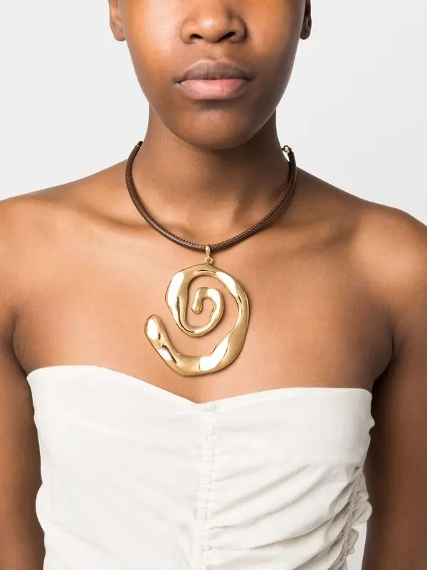 Jacquemus Le Collier Turbi Necklace