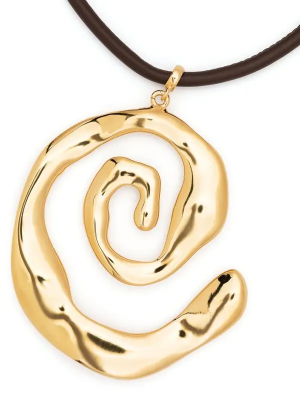Jacquemus Le Collier Turbi Necklace