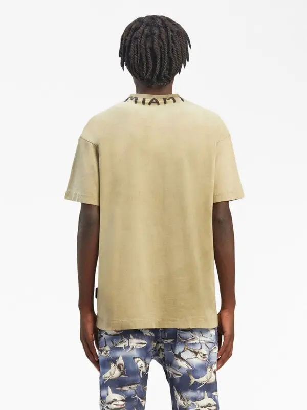 Palm Angels Seasonal Logo T-shirt - Brown