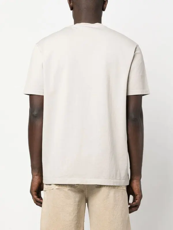 Paul & Shark Logo-patch Cotton T-shirt