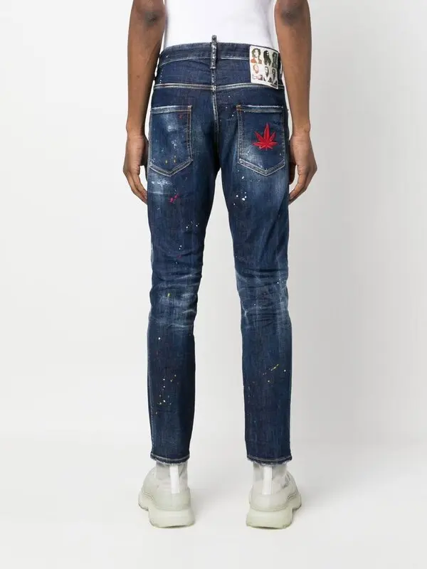 Dsquared2 Slim-cut Jeans