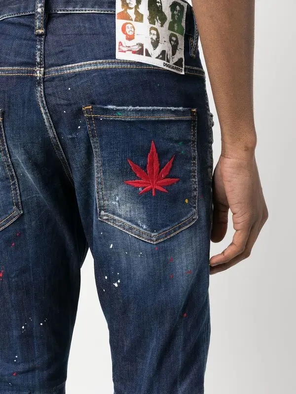 Dsquared2 Slim-cut Jeans