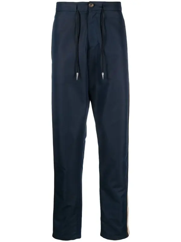 Roberto Cavalli Side Stripe Drawstring Track Pants