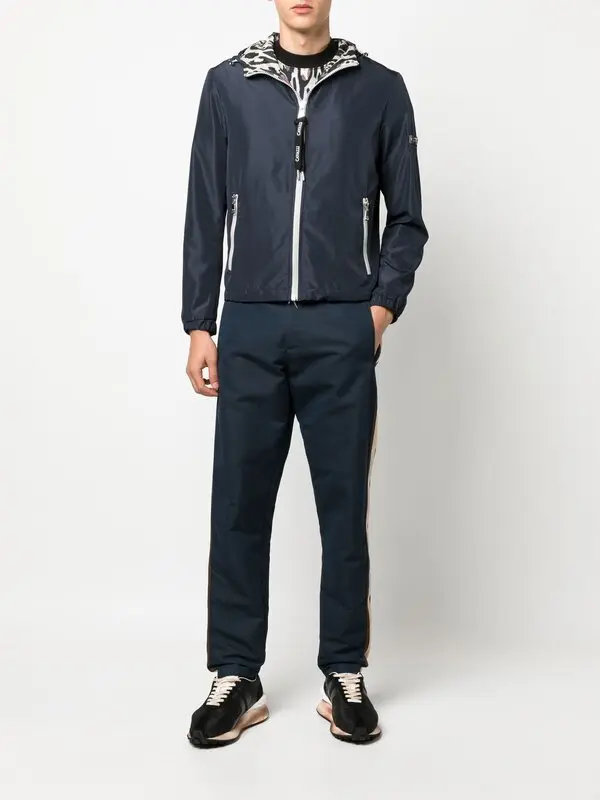 Roberto Cavalli Side Stripe Drawstring Track Pants