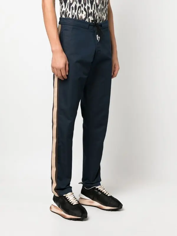 Roberto Cavalli Side Stripe Drawstring Track Pants