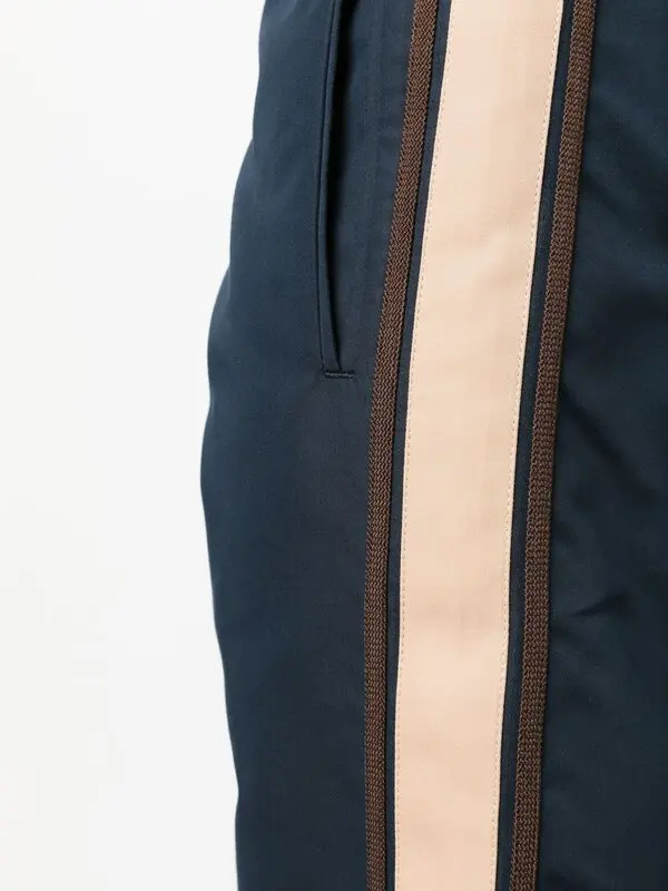 Roberto Cavalli Side Stripe Drawstring Track Pants