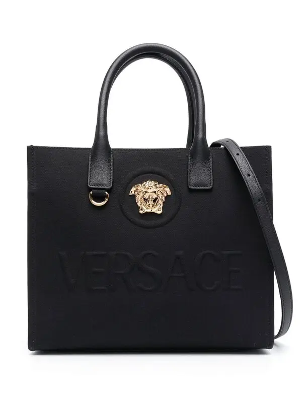 Versace La Medusa Small Tote Bag