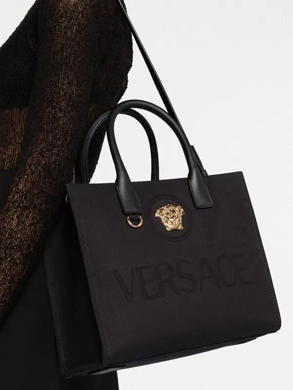 Versace La Medusa Small Tote Bag
