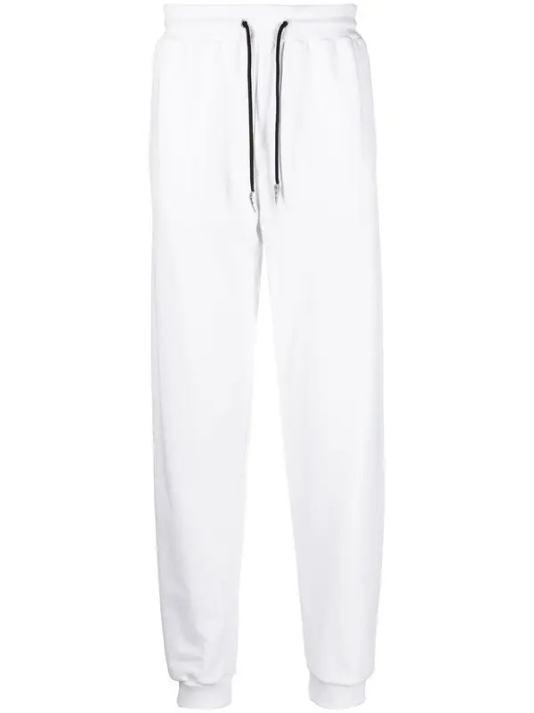 Roberto Cavalli Logo-print Cotton Track Pants