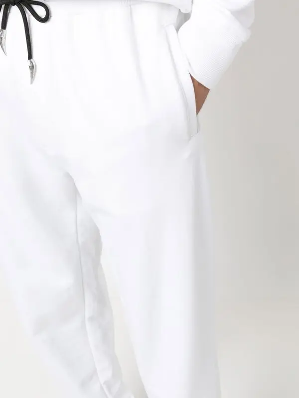 Roberto Cavalli Logo-print Cotton Track Pants